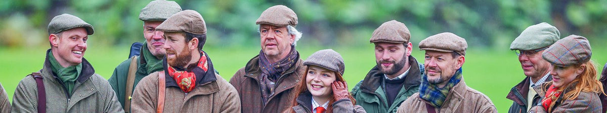 Country Caps & Hats | Wax, Tweed & Fleece Headwear | ArdMoor