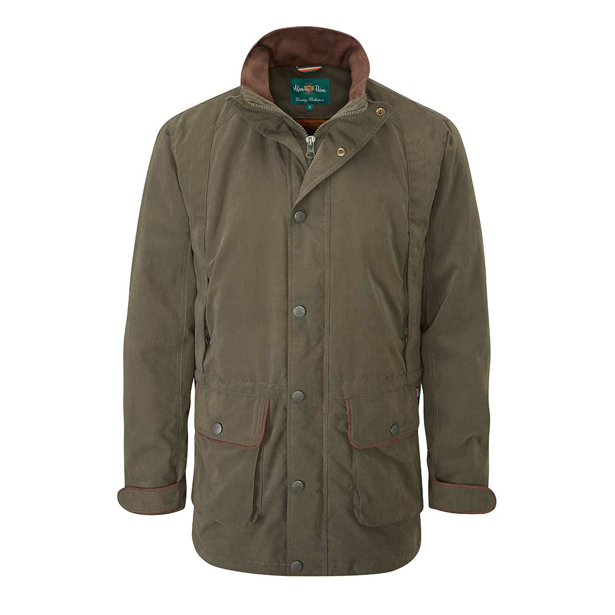 Alan Paine Milwood Mens Waterproof Shooting Coat | ArdMoor