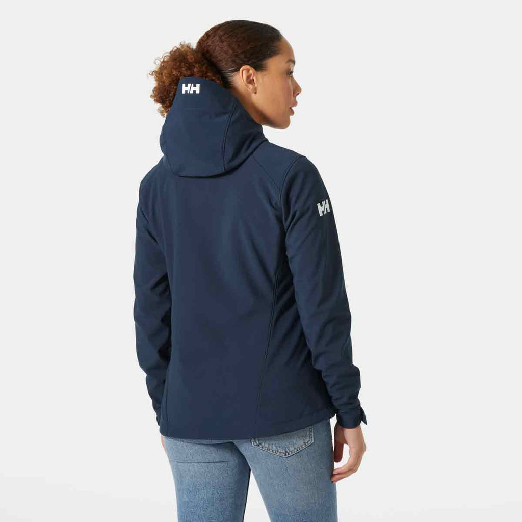 Helly Hansen Paramount Hooded Women's Jacket | Softshell Jacket | ArdMoor