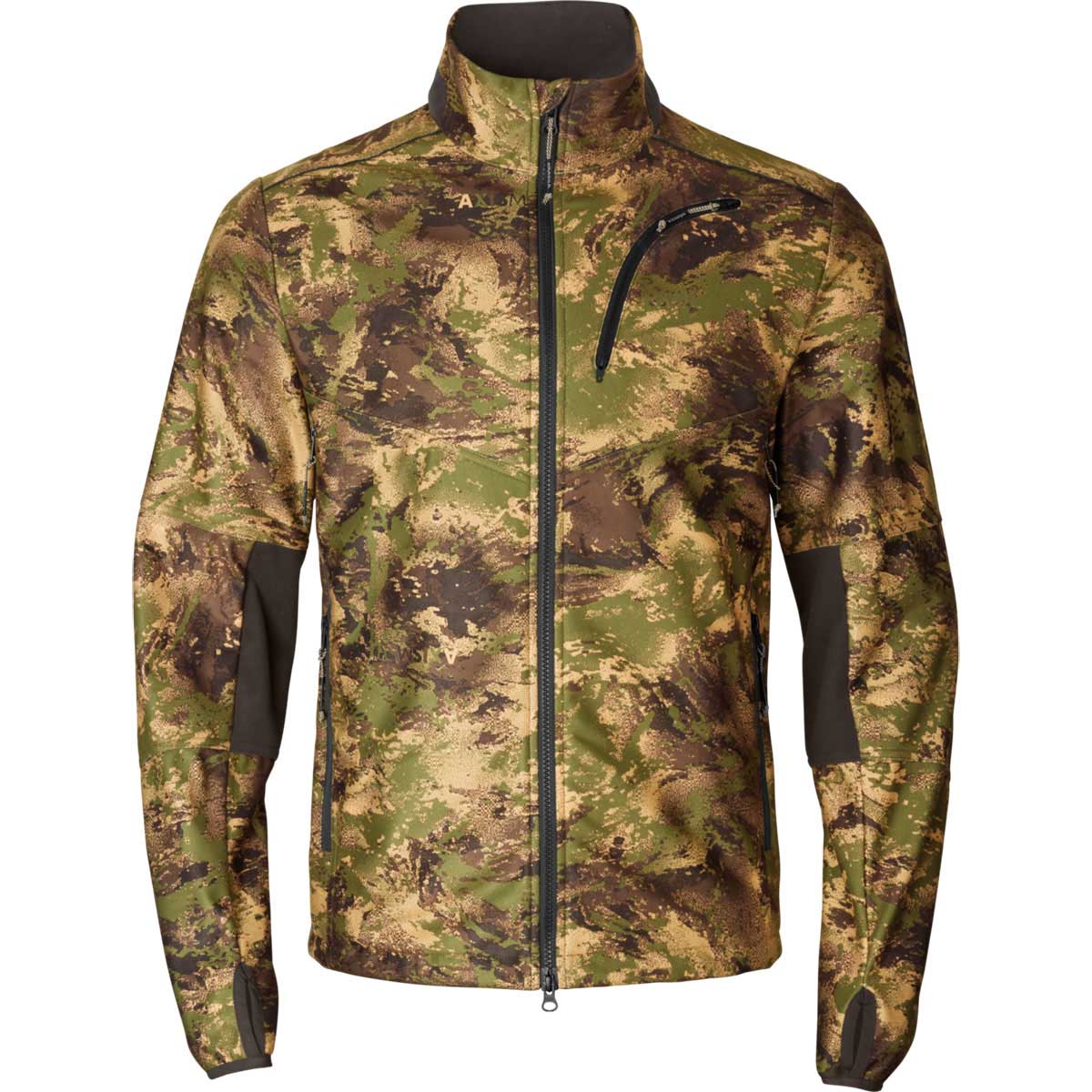 Harkila Deer Stalker Camo WSP Fleece Jacket | ArdMoor