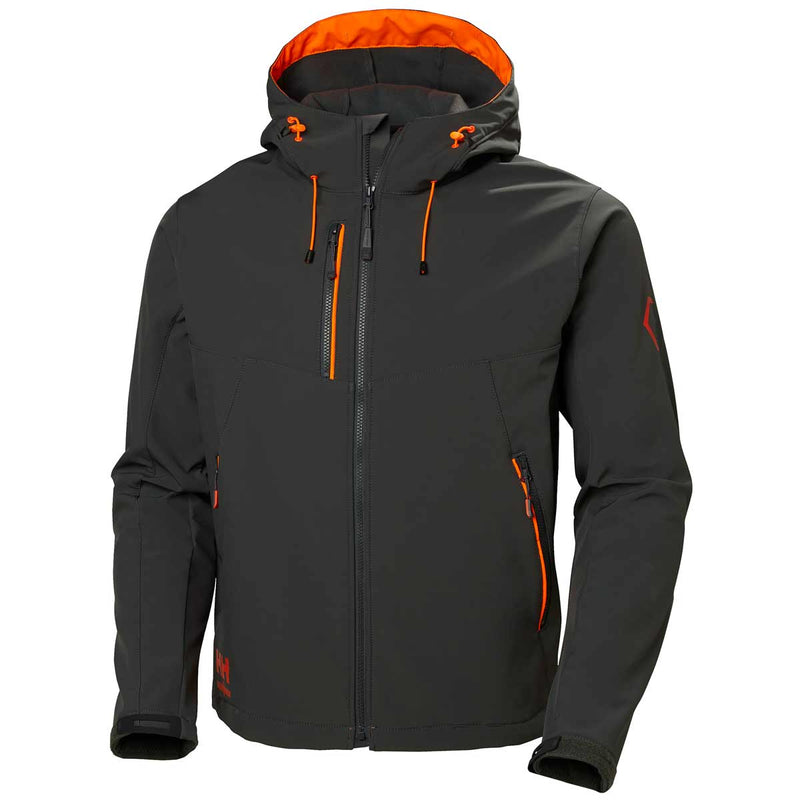 Helly Hansen Chelsea Evolution Hooded Softshell Jacket | ArdMoor