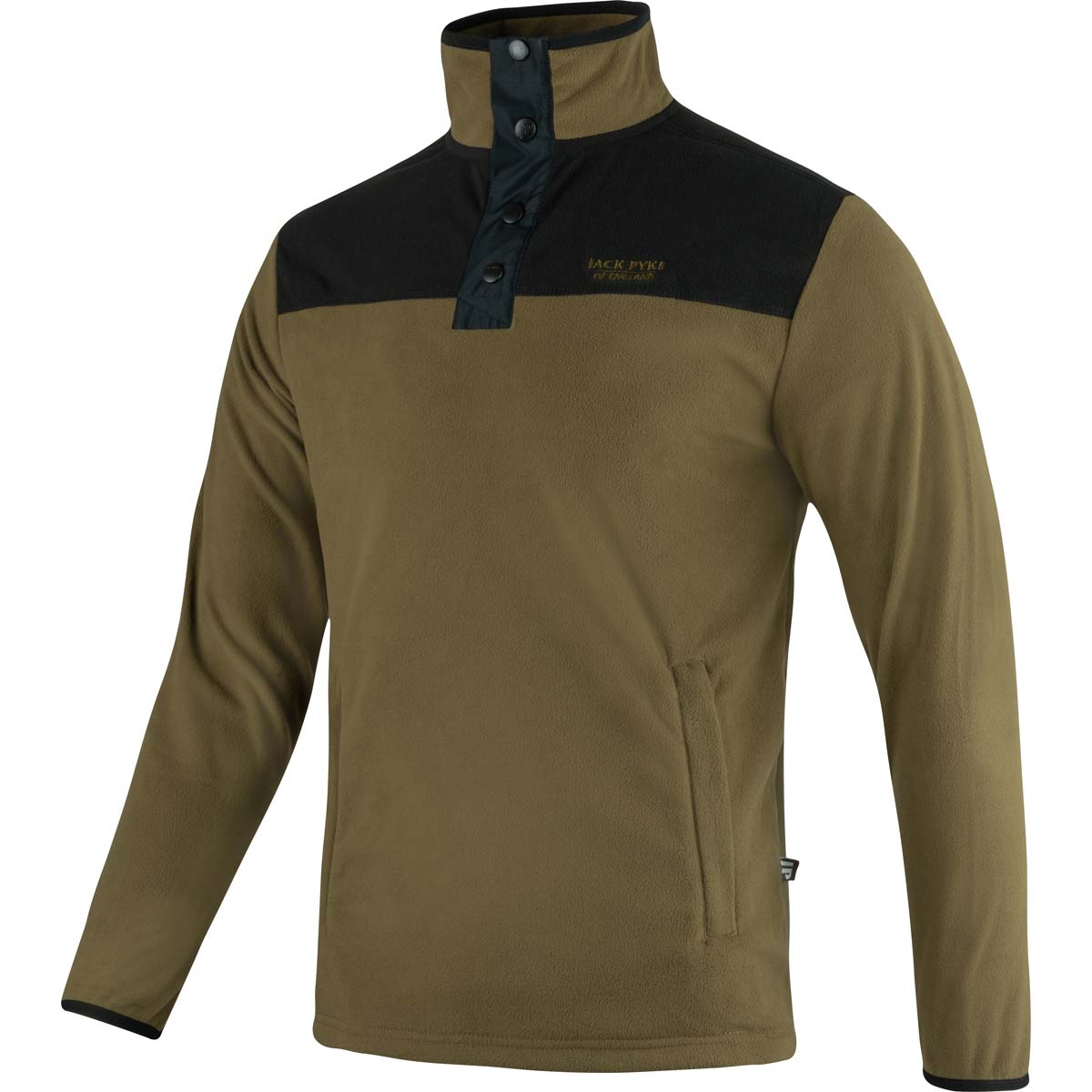 Jack Pyke Snap Neck Fleece Top | ArdMoor