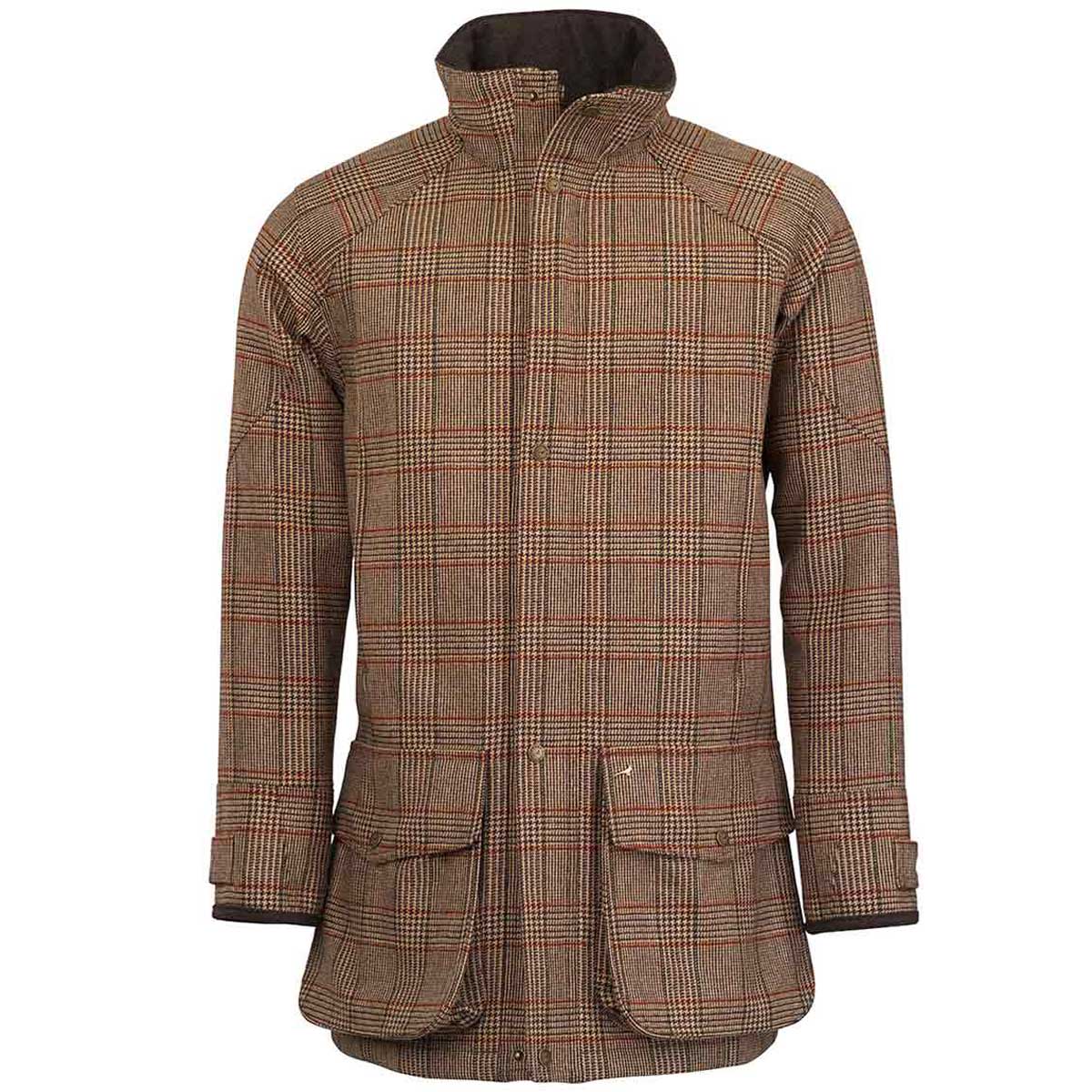 Laksen Cavendish Fairfax Mens Tweed Waterproof Shooting Coat | ArdMoor