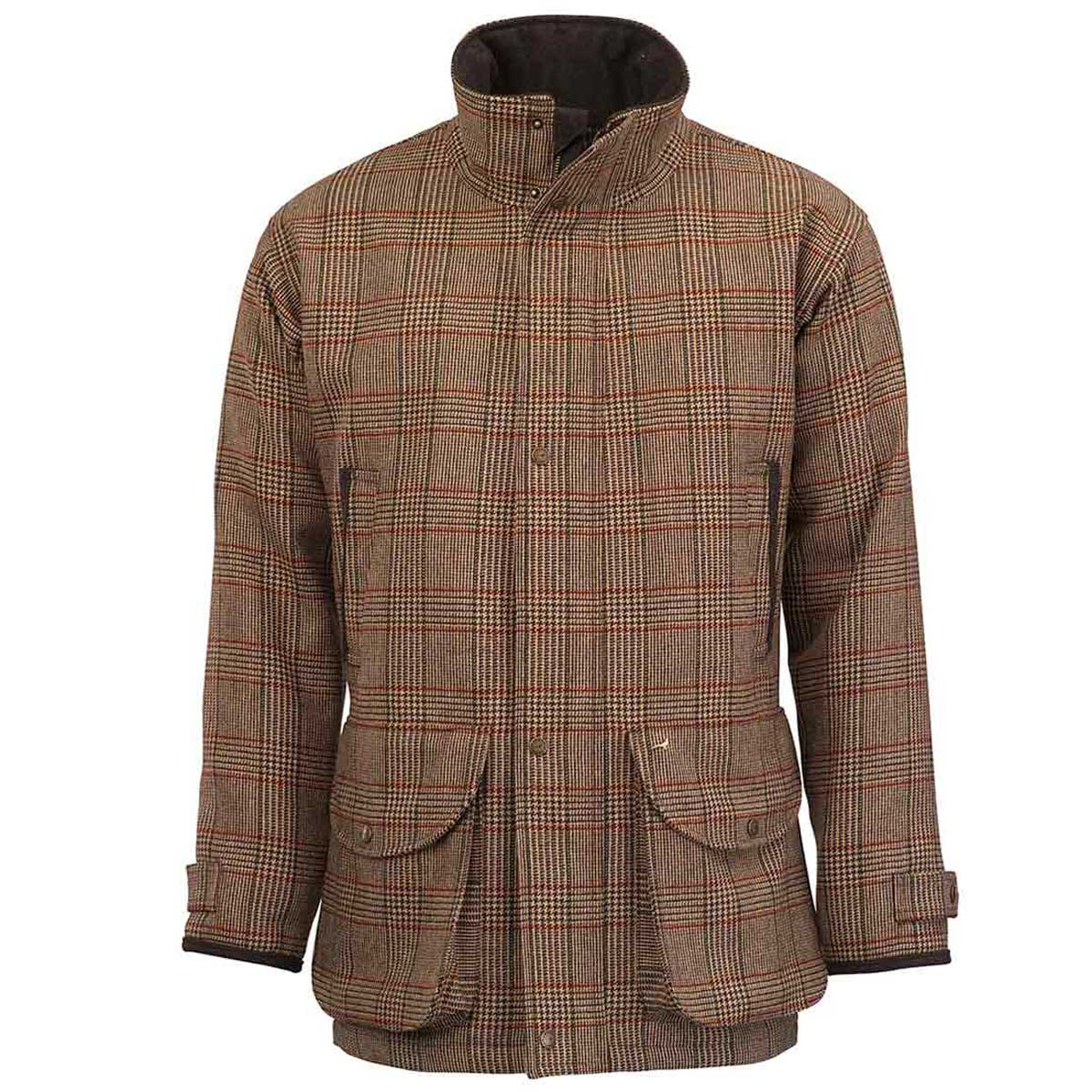 Laksen Cavendish Wingfield Mens Tweed Shooting Coat | ArdMoor