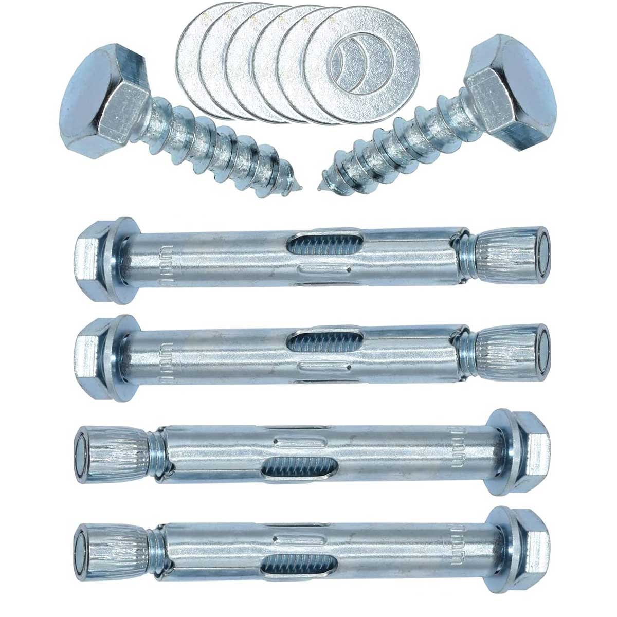 Brattonsound Sentinel Fixing Bolts (6 Pack) | ArdMoor