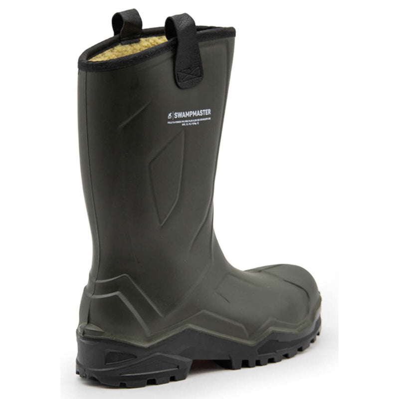 Swampmaster Pro Challenger+ S5 Safety Rigger Wellington Boot | ArdMoor